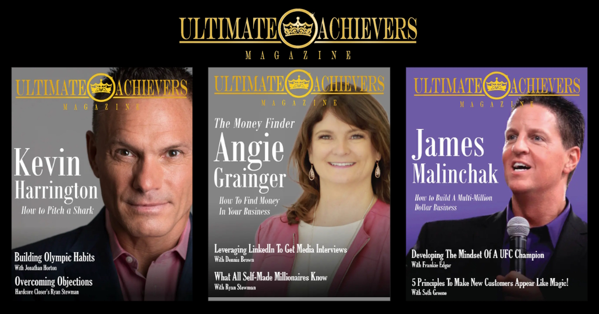 Ultimate Achievers Magazine – Brought to you by Brian K. Wright